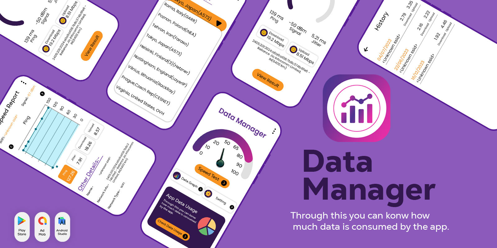 My Data Manager Android App Source Code By Elveeinfotech Codester
