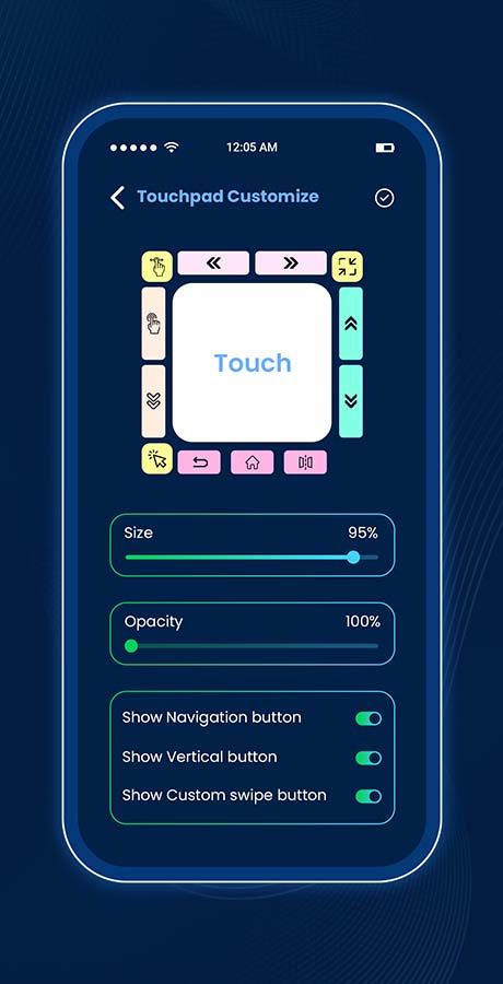 Mouse Cursor Touchpad Android Source Code By Elveeinfotech Codester 