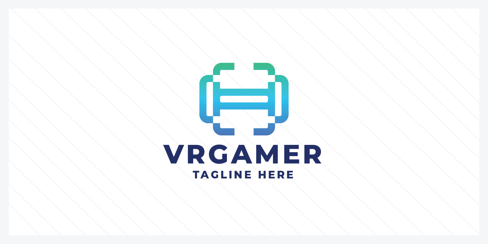 VR Gamer Pro Logo Template by Modernikdesign | Codester
