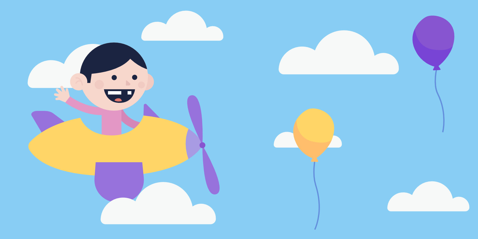 Flying Kid - HTML5 Game - Construct 3 Template by Esmael | Codester