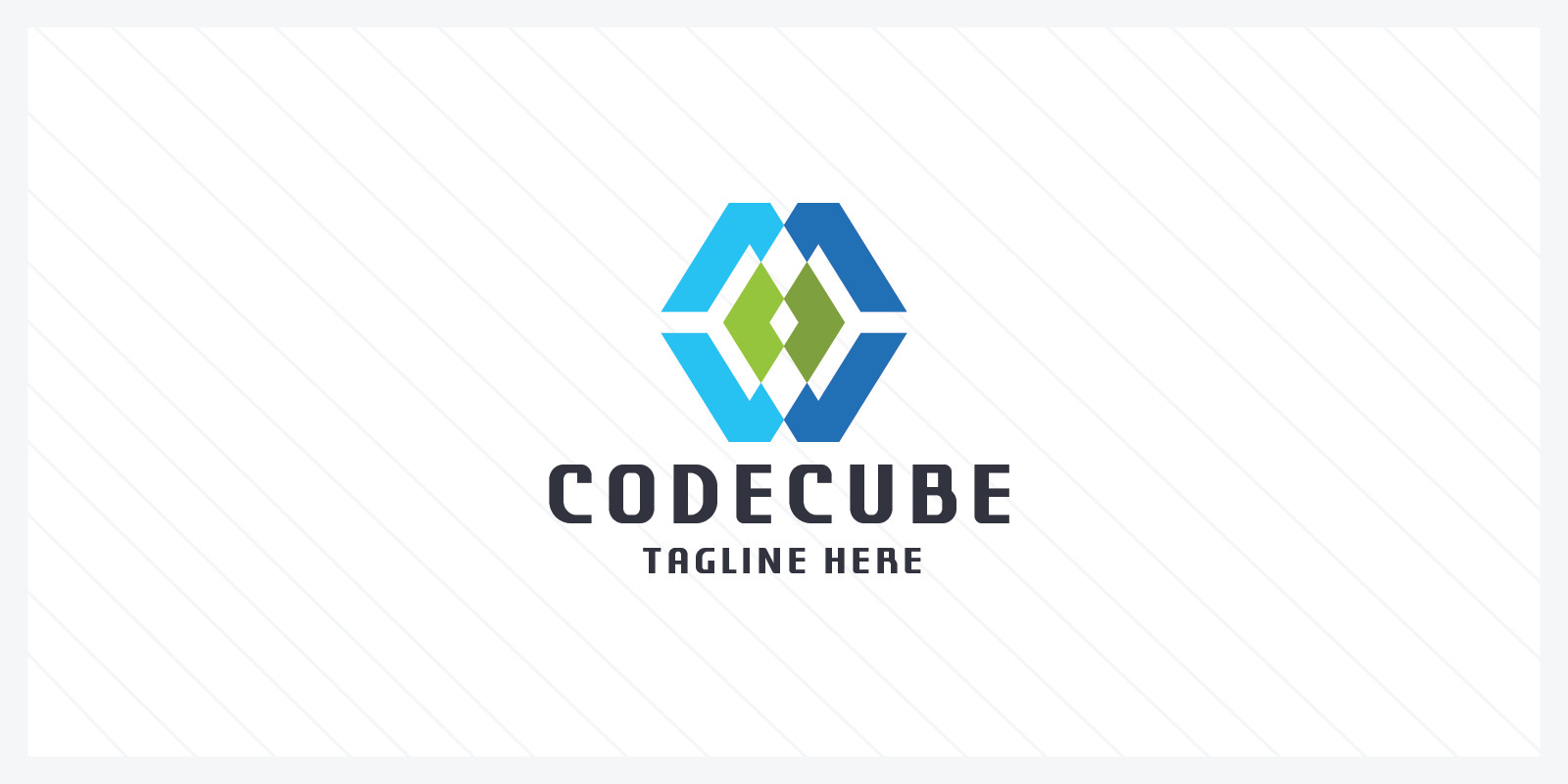 Code Cube Programing and Development Logo by Modernikdesign | Codester
