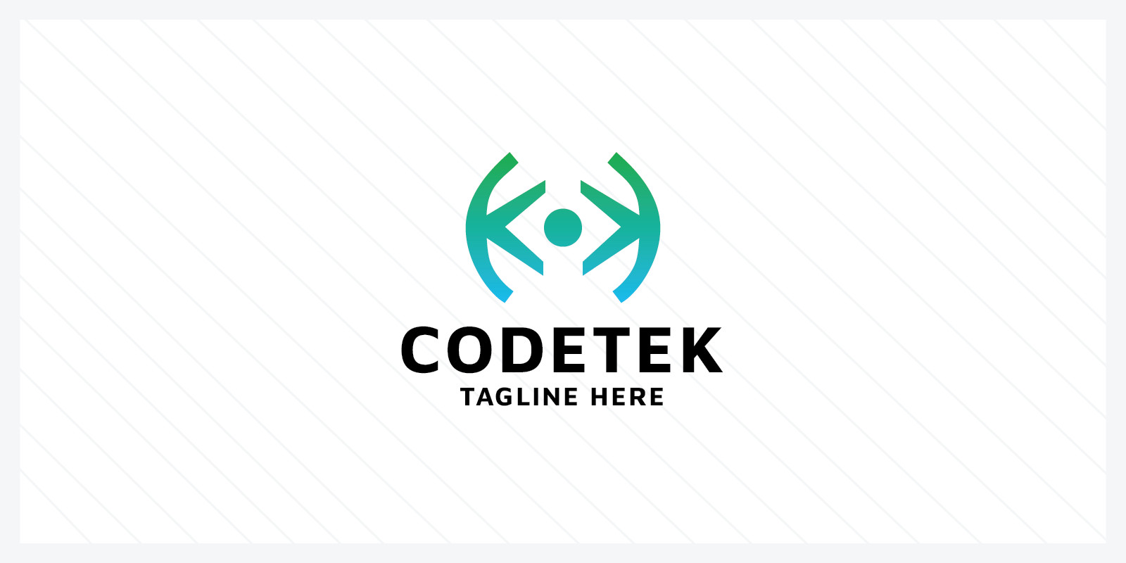 Code Tek Logo by Modernikdesign | Codester