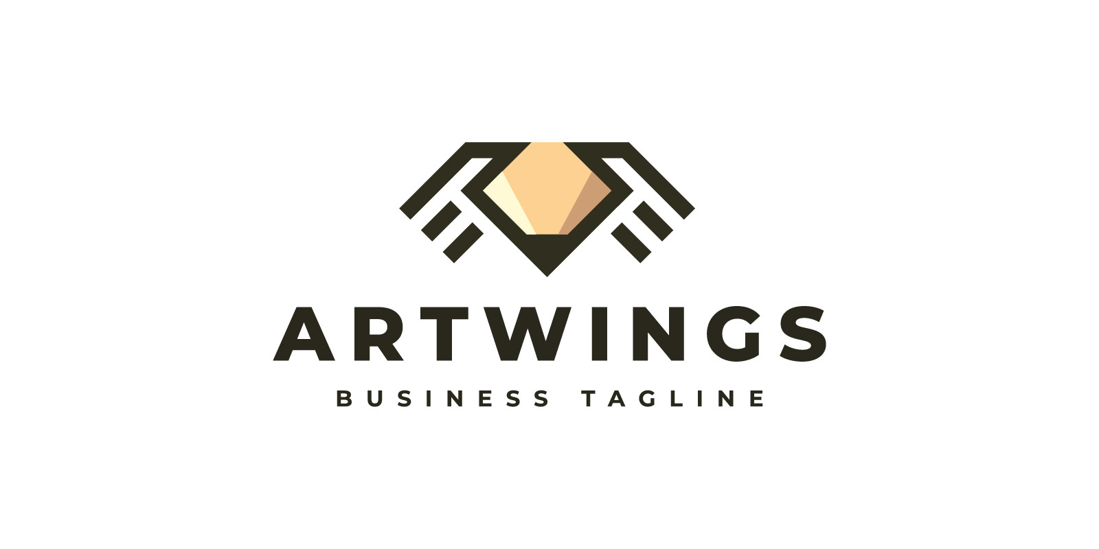 Art Wings Logo Template by Ardies | Codester