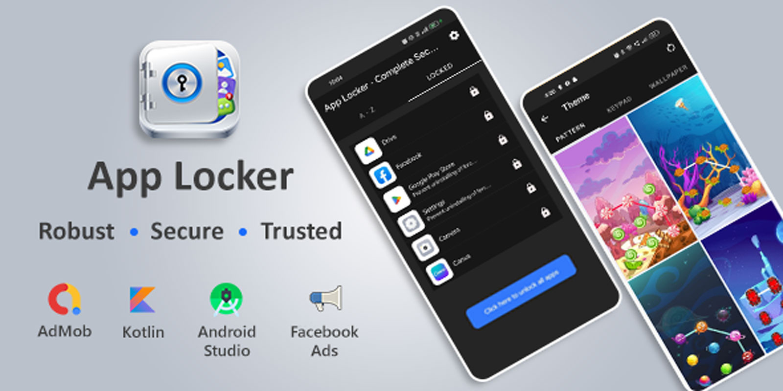 App Locker Android App Source Code by AkInfotech | Codester