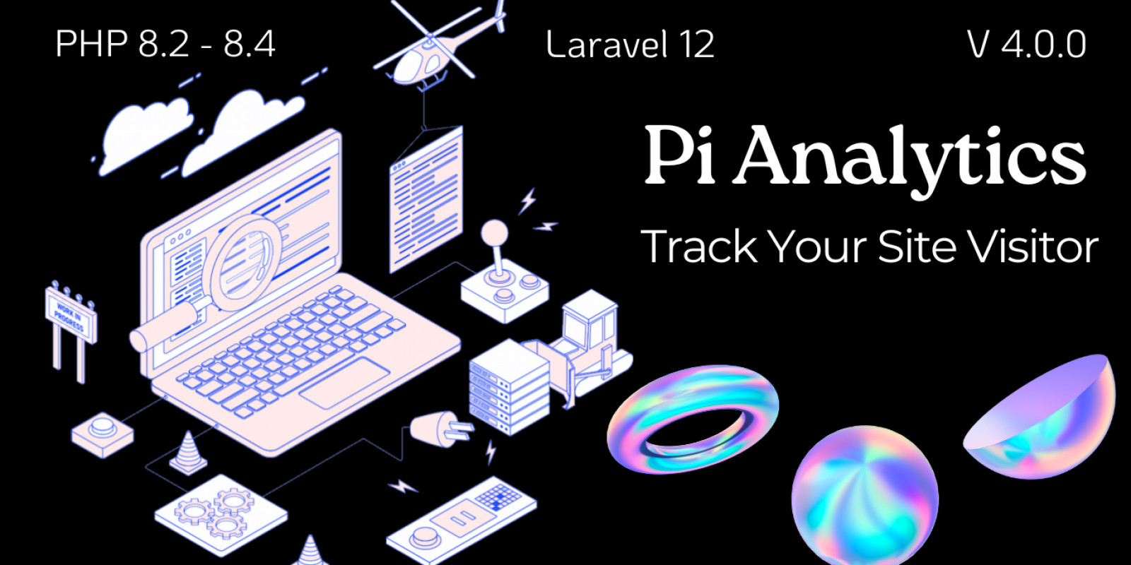 Pi Analytics - Track Your Site Visitor by ZeroCoders | Codester