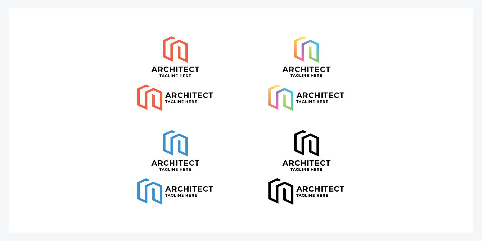 Architect Latter A Logo | Codester