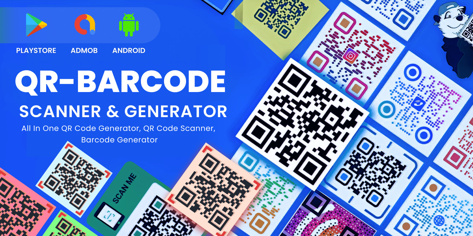 Qr Barcode Scanner Android App Source Code By Vocsy Codester