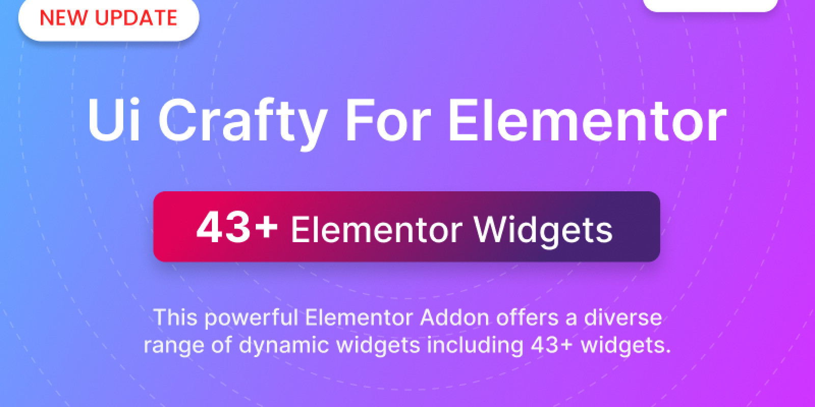 Ui Crafty For Elementor Addon by UiCreateDesign | Codester