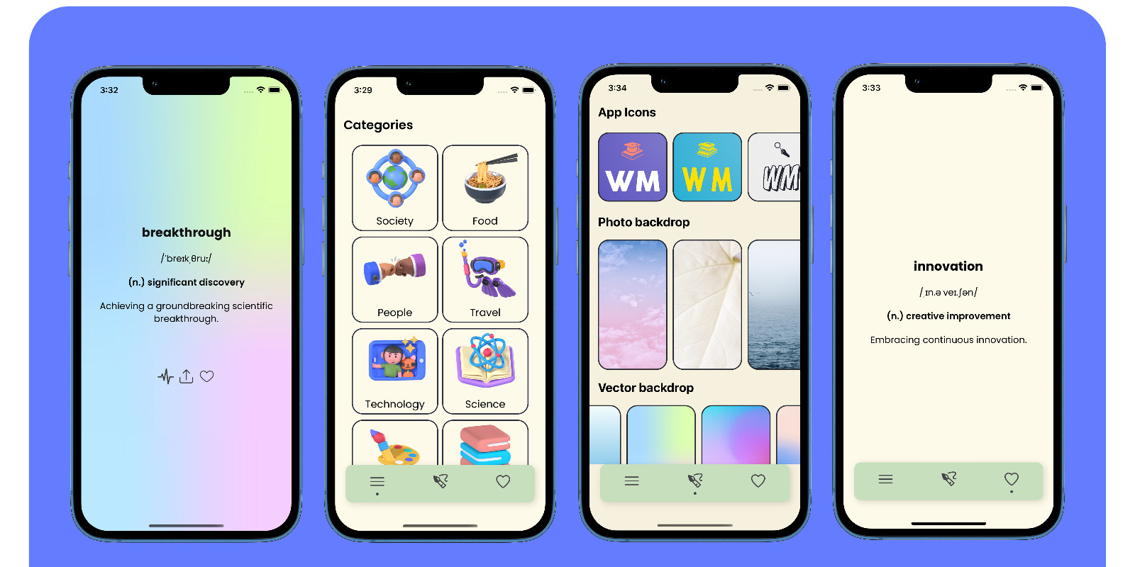 Word Mingle - iOS Source Code by CodeSell | Codester