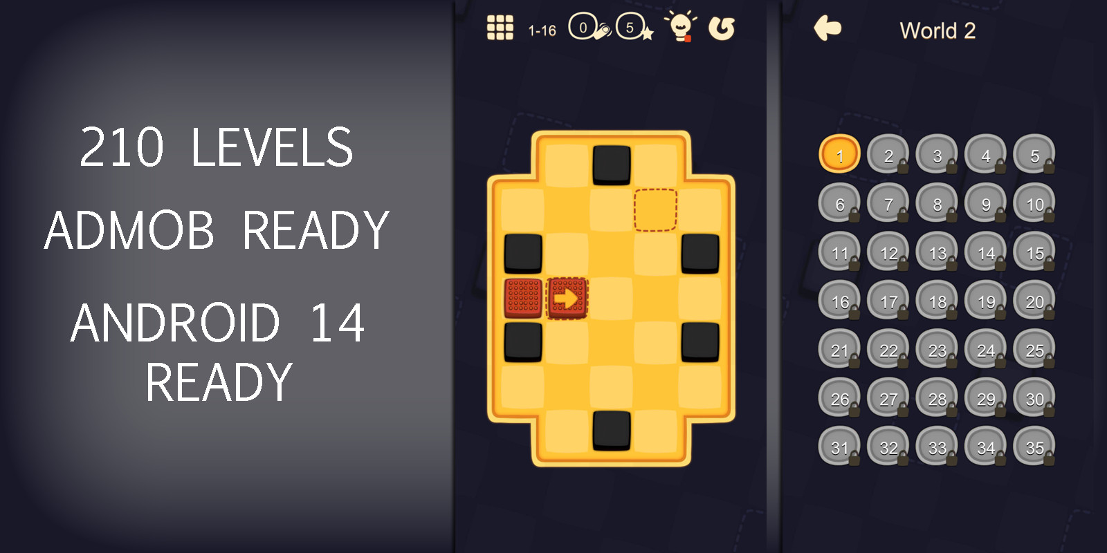 Boxes Puzzle Unity Project by Neogame | Codester