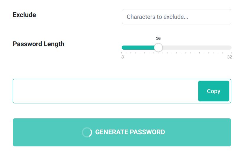 Secure Password Generator Plugin for WordPress by LittleJohn | Codester