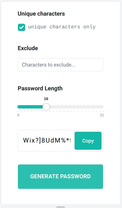 Secure Password Generator Plugin for WordPress by LittleJohn | Codester