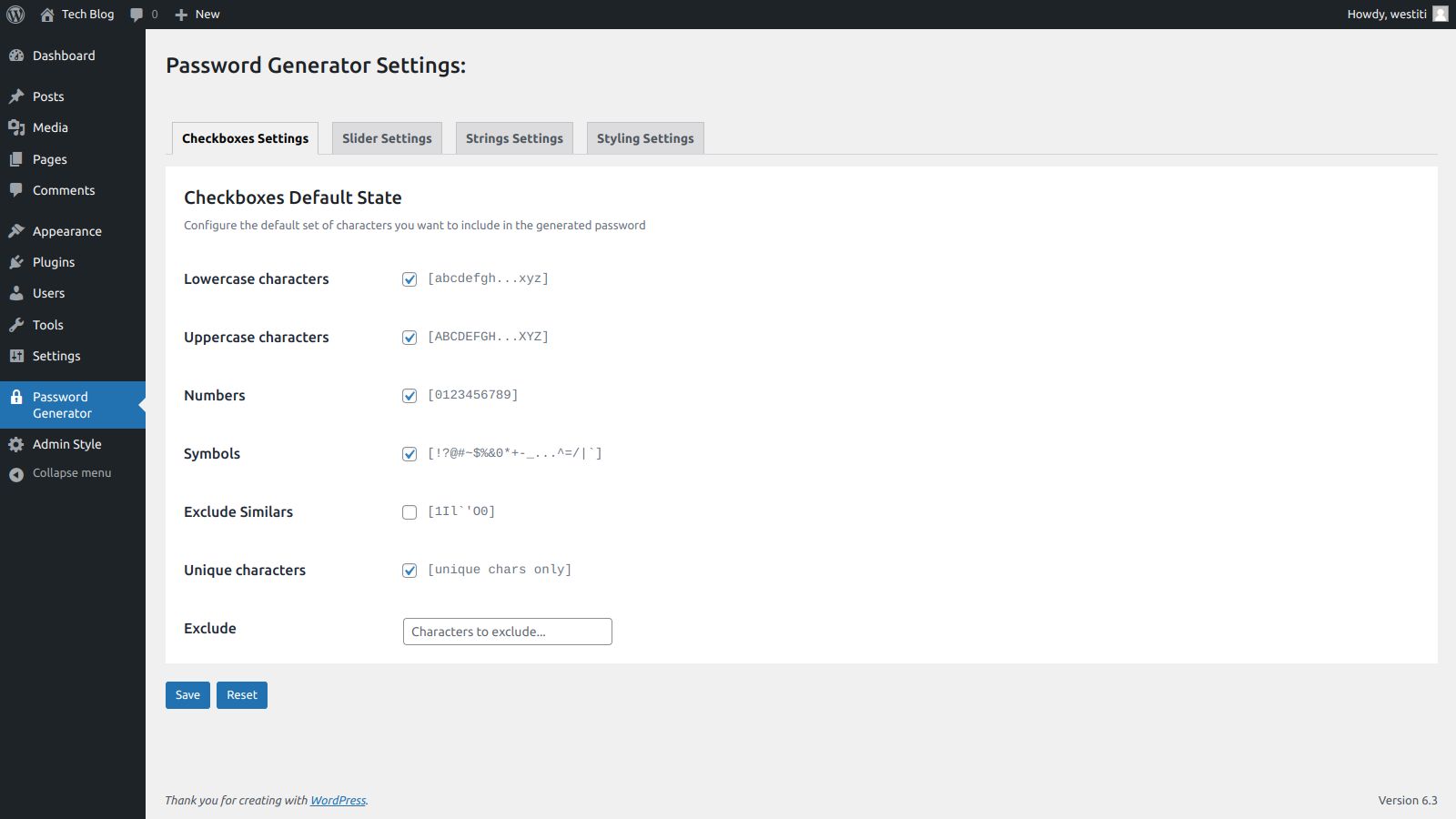 Secure Password Generator Plugin for WordPress by LittleJohn | Codester