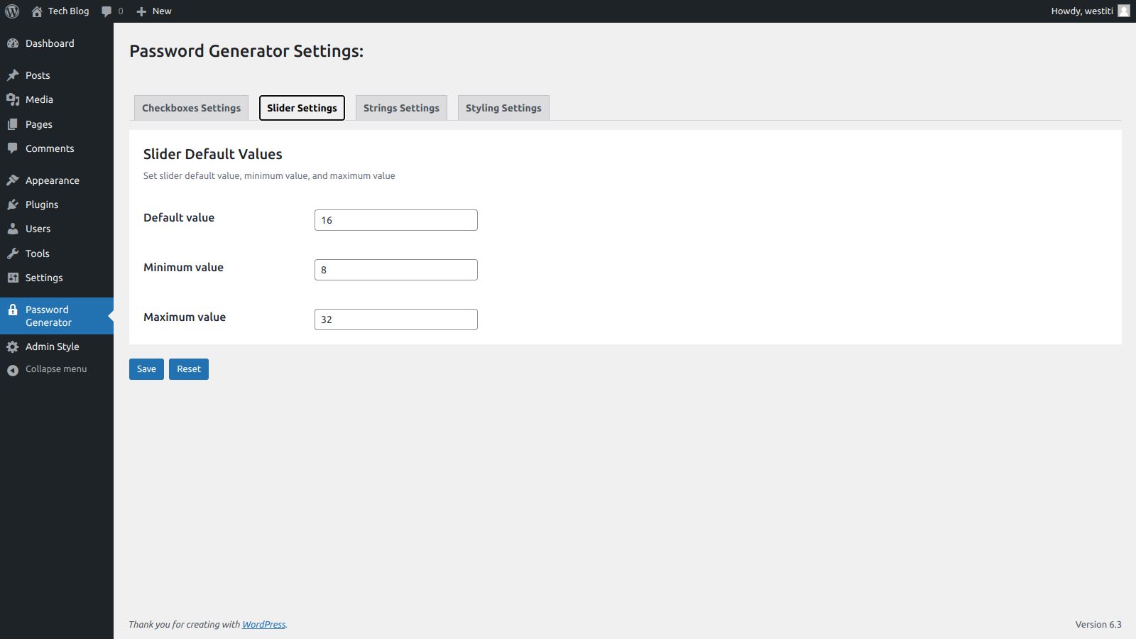 Secure Password Generator Plugin for WordPress by LittleJohn | Codester