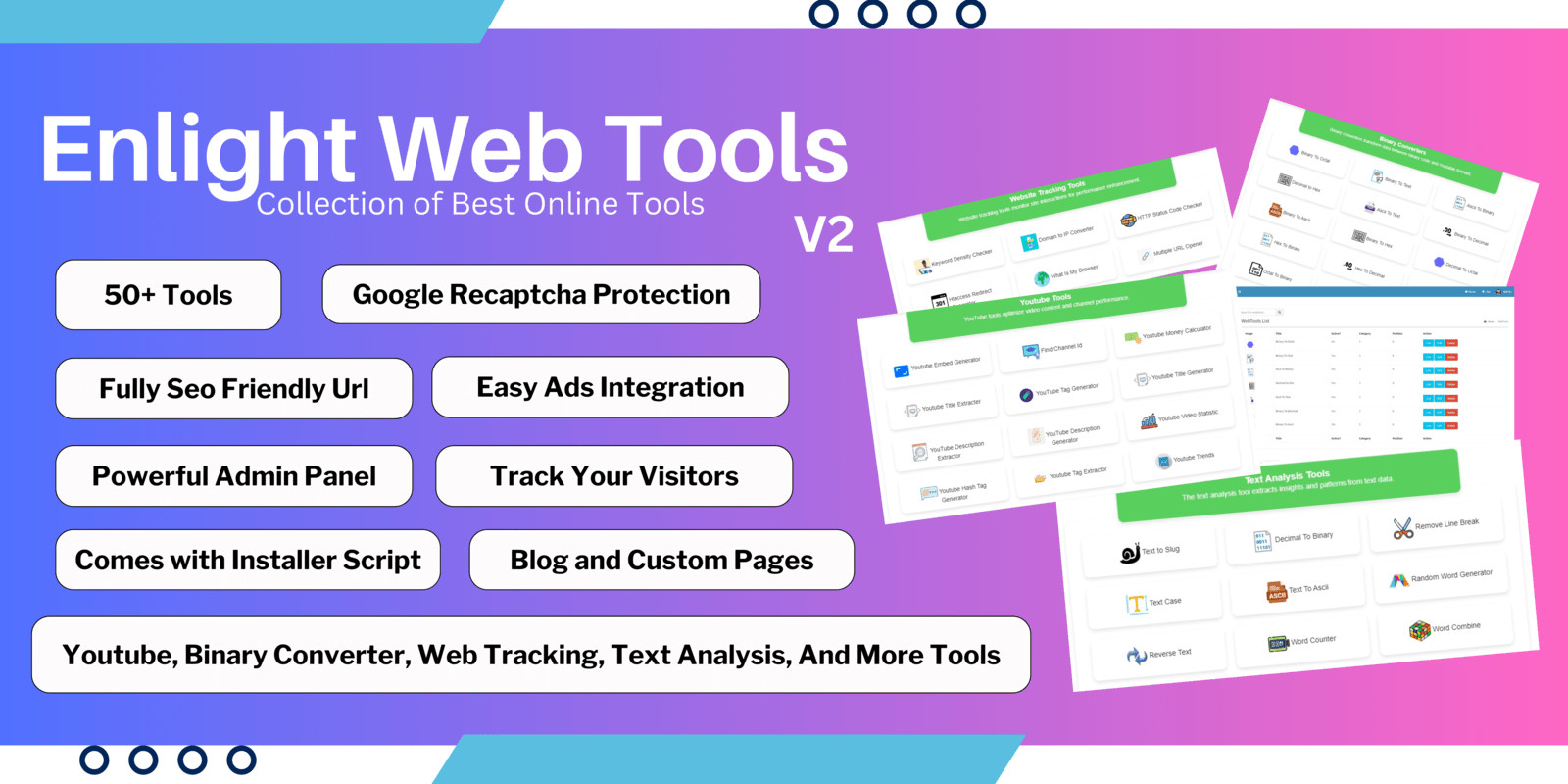Enlights Web Tools by Enlights | Codester