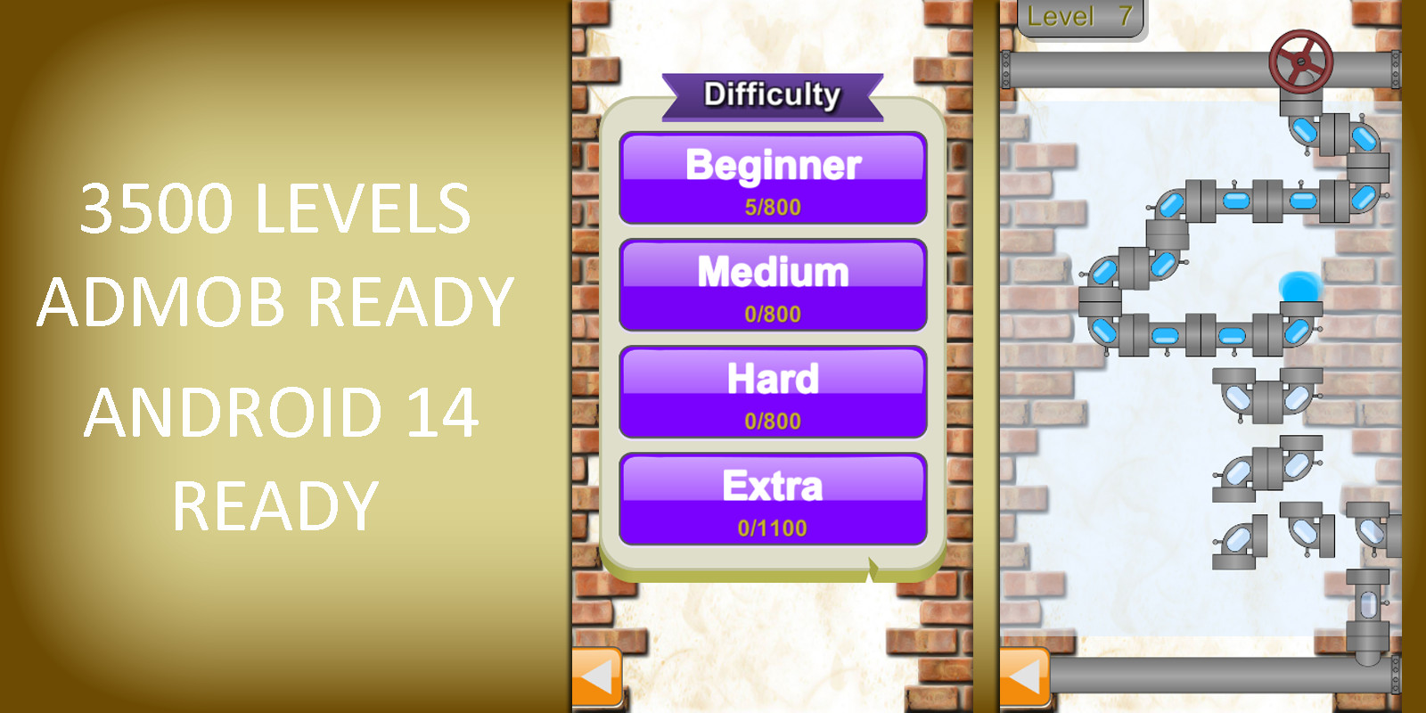 Fix The Pipes Unity Project by Neogame | Codester