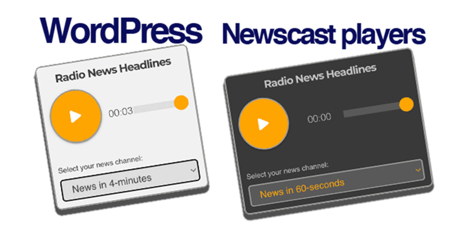 Wordpress News Radio Player Plugin by Radioguild | Codester
