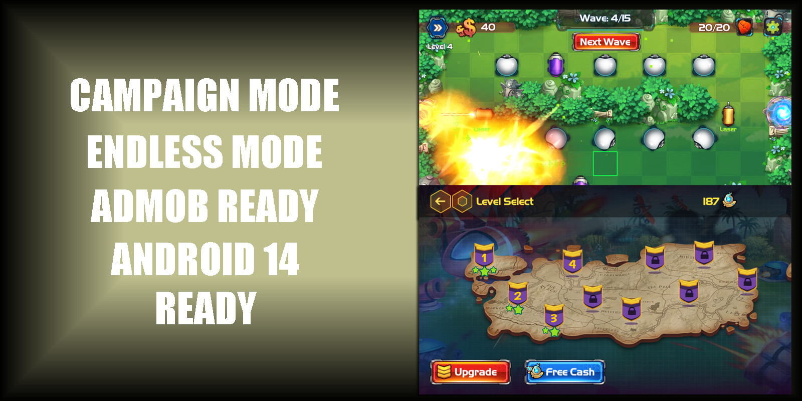 Planet Defense Unity Project by Neogame | Codester