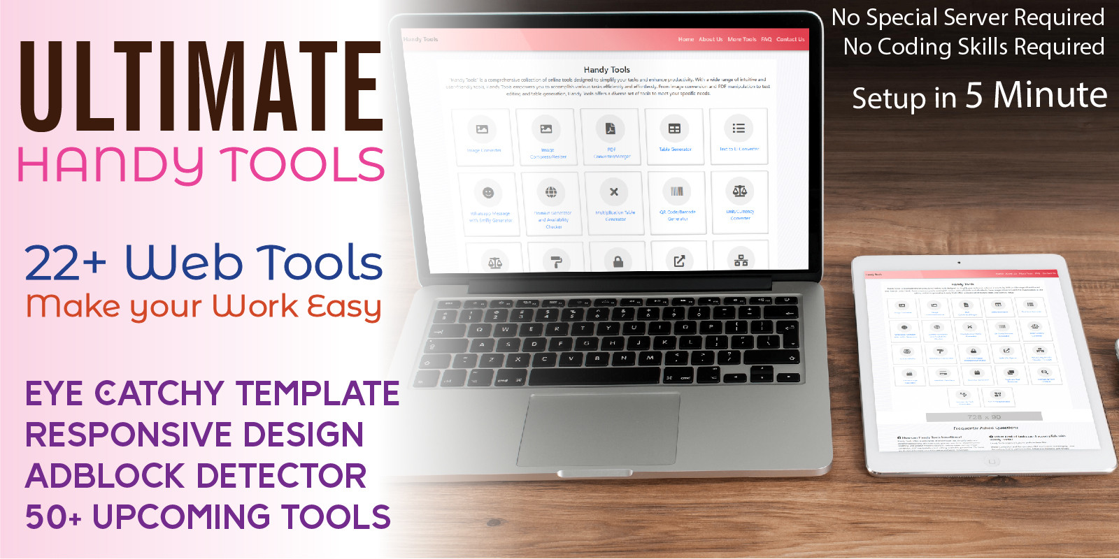 Ultimate Handy Tools PHP by Kodemart | Codester