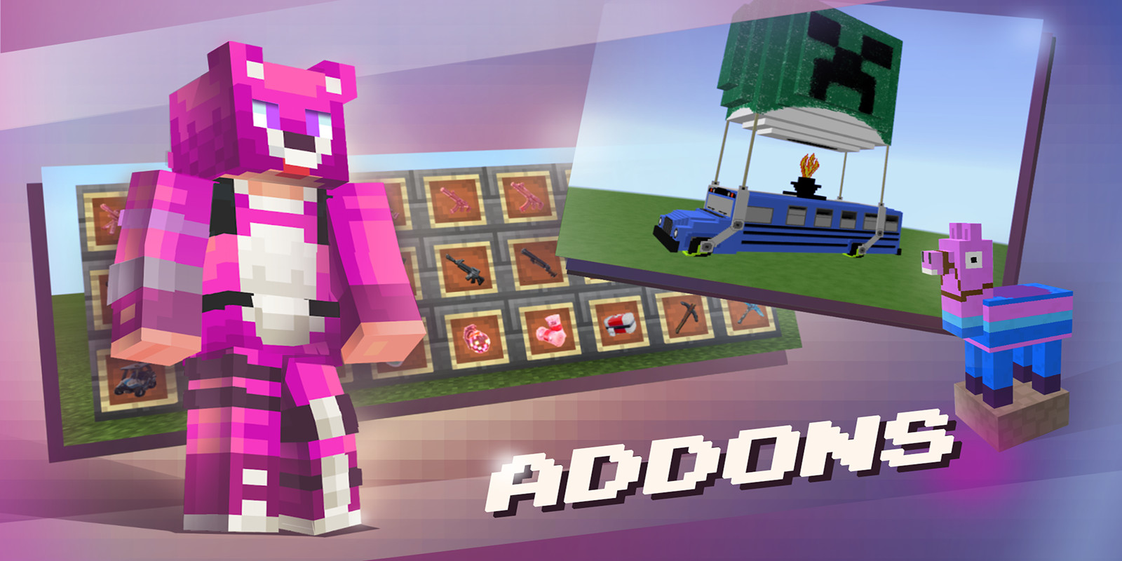 Minecraft Mods Addons Application Source Code by OneYstudio | Codester