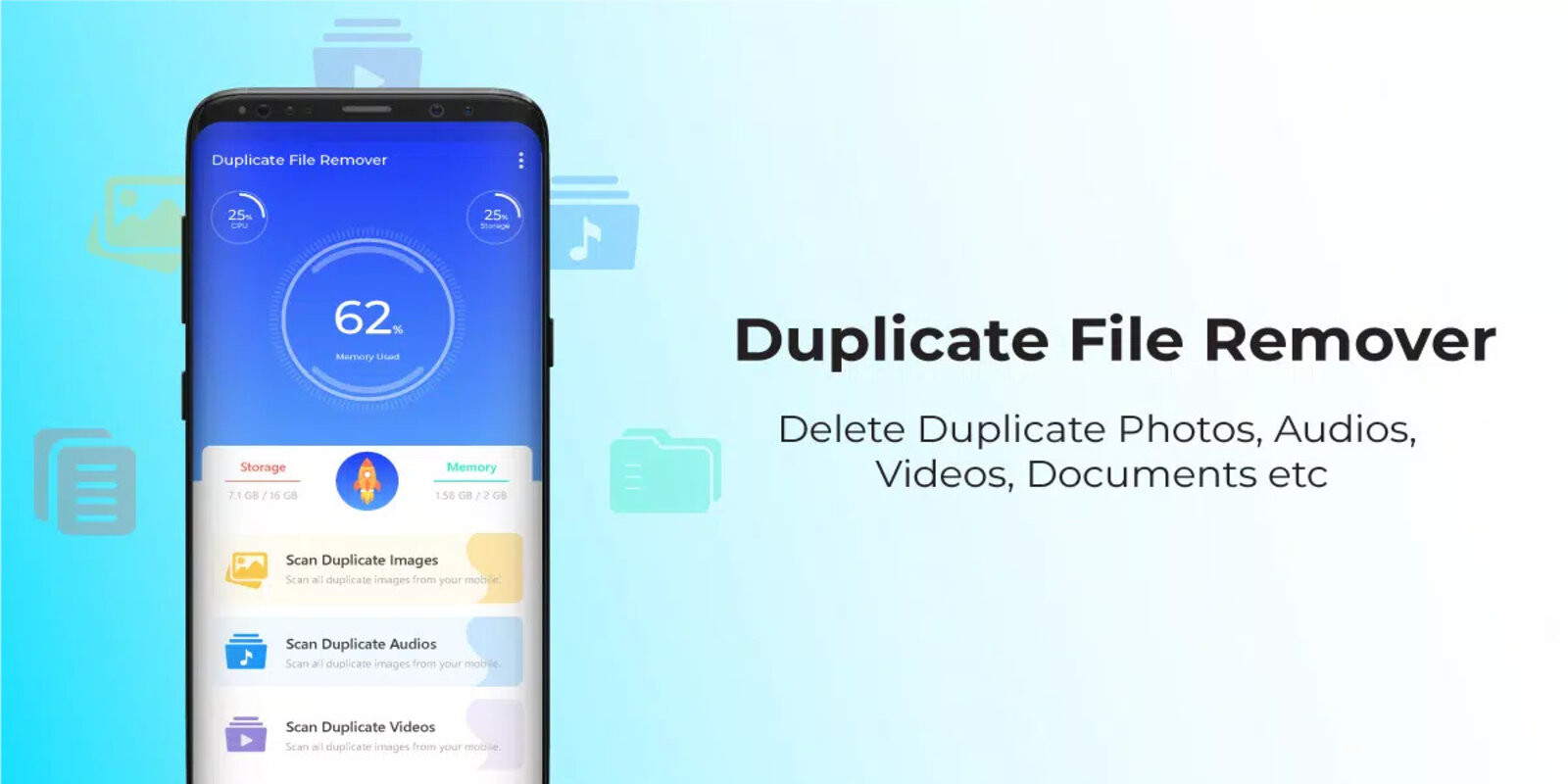 Duplicate File Remover - Android App Source Code by Dipalipatel123 | Codester