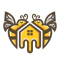 Bee House Logo Template by Ardies | Codester