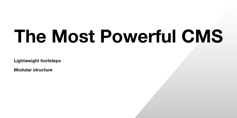 Thonem CMS by Brightery | Codester