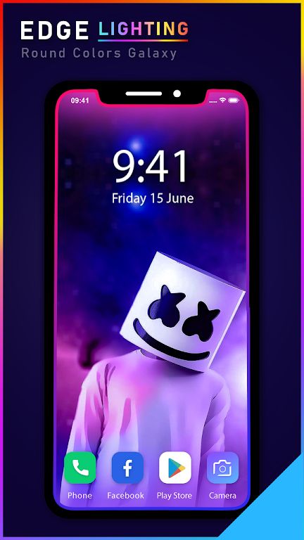 Edge Lighting - Android App Template by Dipalipatel123 | Codester