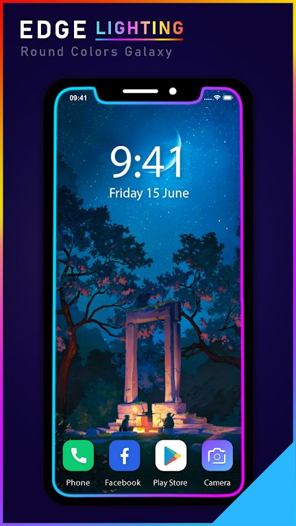 Edge Lighting - Android App Template by Dipalipatel123 | Codester