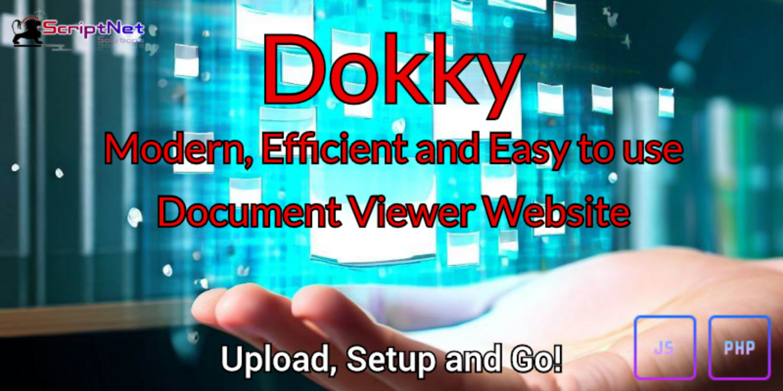 Dokky - View and Share Documents Online by ScriptNet | Codester