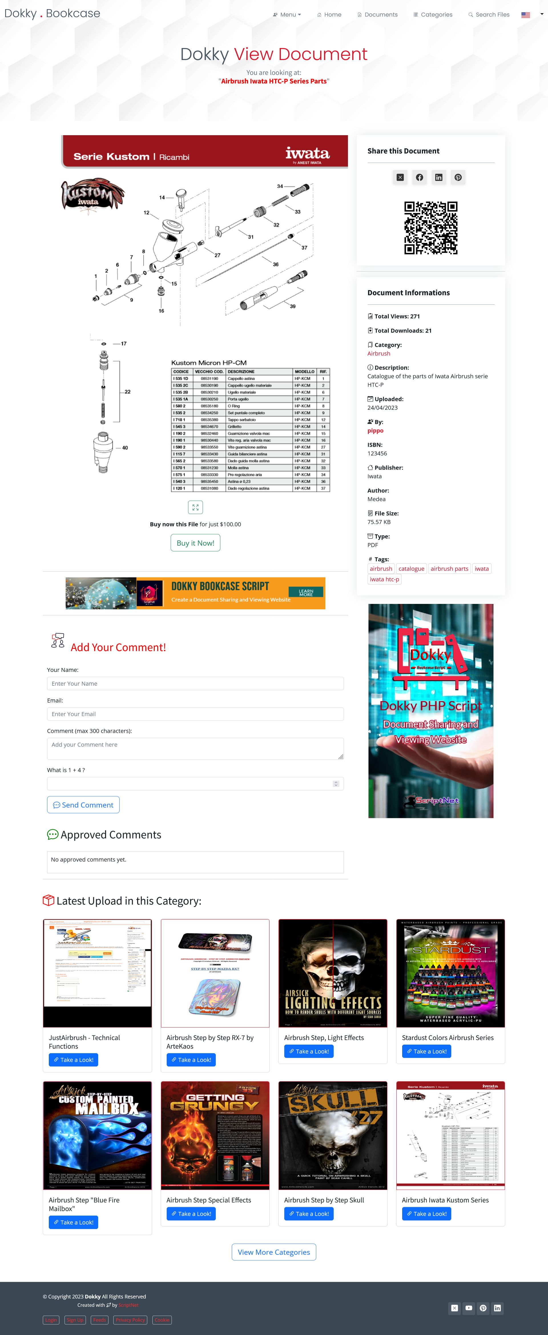 Dokky - View and Share Documents Online by ScriptNet | Codester