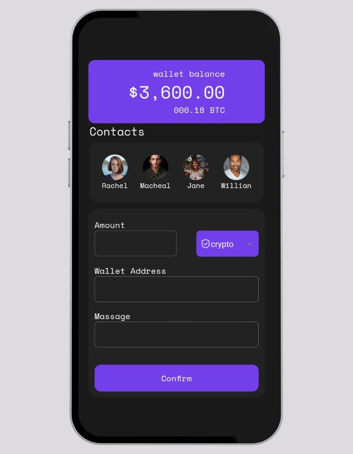 Crypto Wallet React Native UI Template by Tassio | Codester Crypto Wallet React Native UI Template by Tassio | Codester