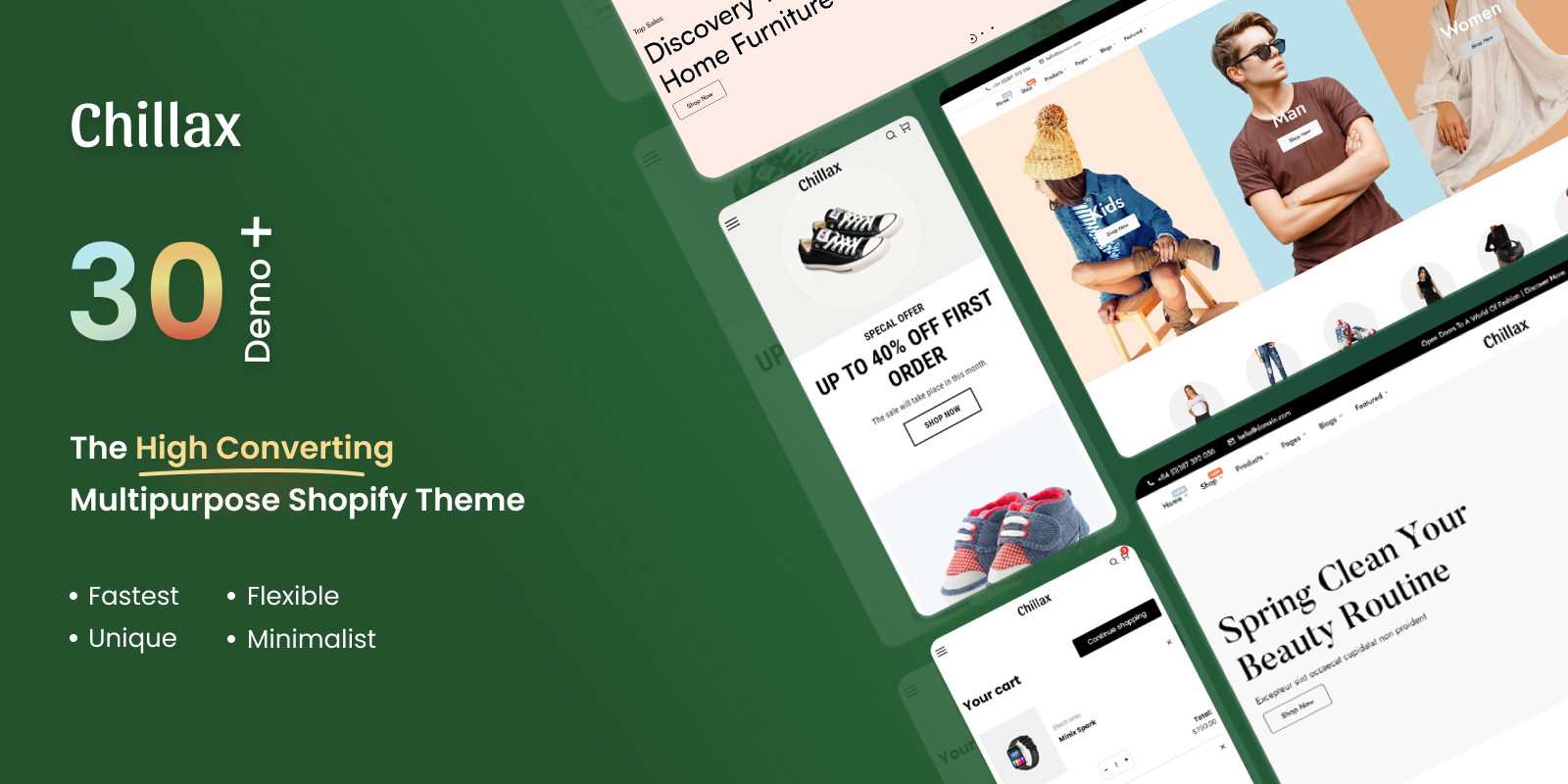 Chillax - Multipurpose Shopify Theme OS 2.0 by Bulltheme | Codester