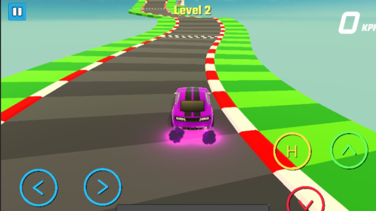 Skyline Stunt Car Unity Source Code By Elamli Codester