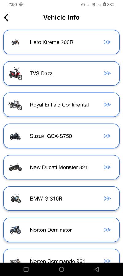 RTO Vehicle Information Exam - Android App by Jethvainfotech | Codester
