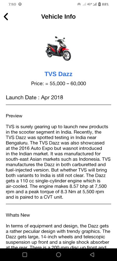 RTO Vehicle Information Exam - Android App by Jethvainfotech | Codester