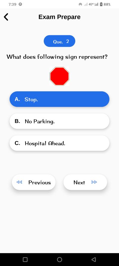 RTO Vehicle Information Exam - Android App by Jethvainfotech | Codester