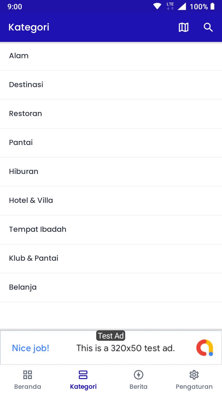 Wisata - Android City App JSON by Dreamspace | Codester