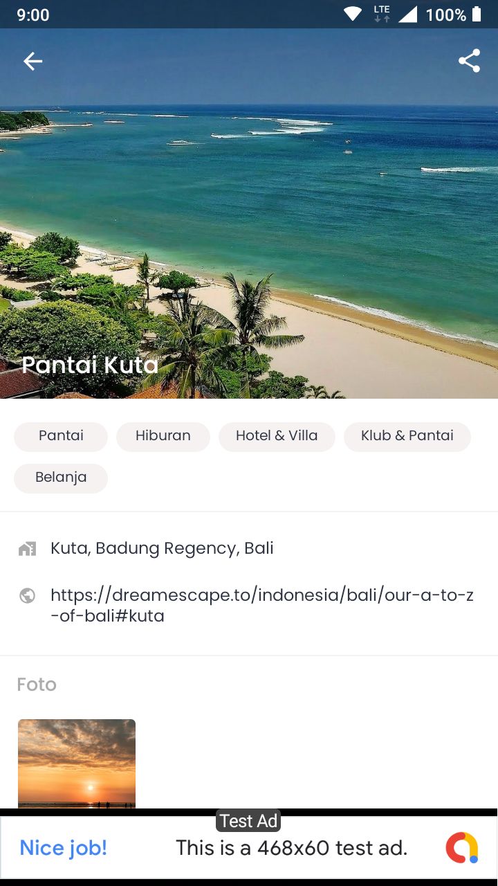 Wisata - Android City App JSON by Dreamspace | Codester