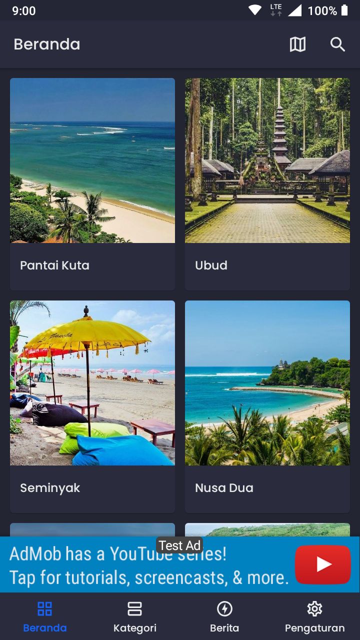 Wisata - Android City App JSON by Dreamspace | Codester Wisata - Android City App JSON by Dreamspace | Codester
