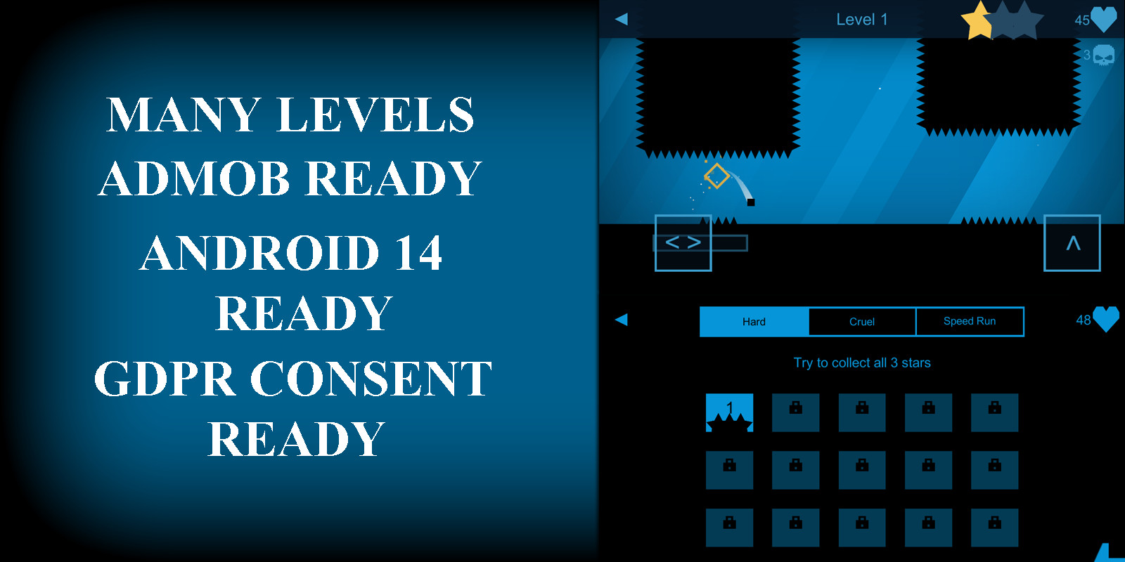 Faster And Faster - Unity App Template by Neogame | Codester