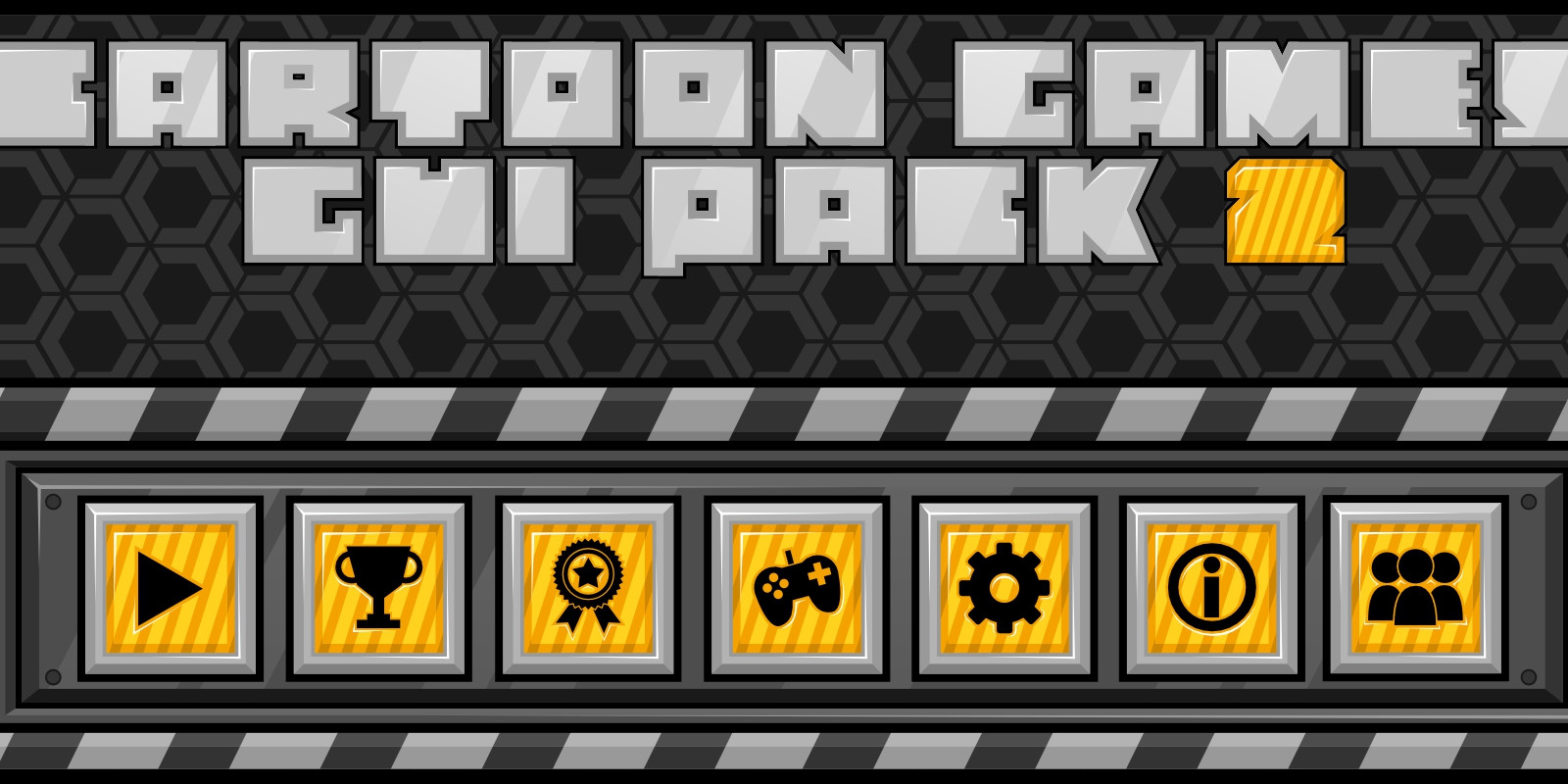 Robot Factory - Game User Interface by PzUH | Codester