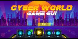 Cyberpunk Game User Interface by PzUH | Codester