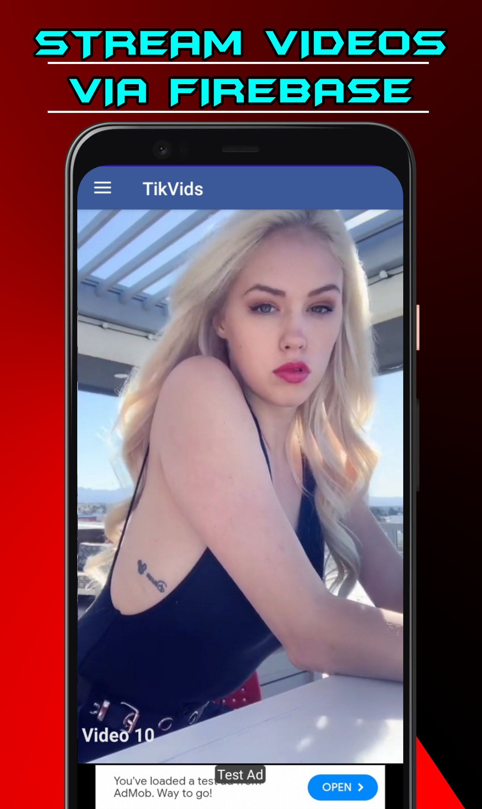 Shorts Video Streaming App With Firebase By Raabtait Codester