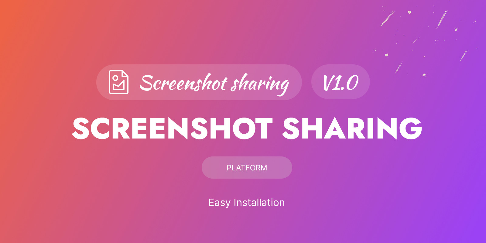 ScreenShot And Images Sharing PHP Script by Codervp | Codester