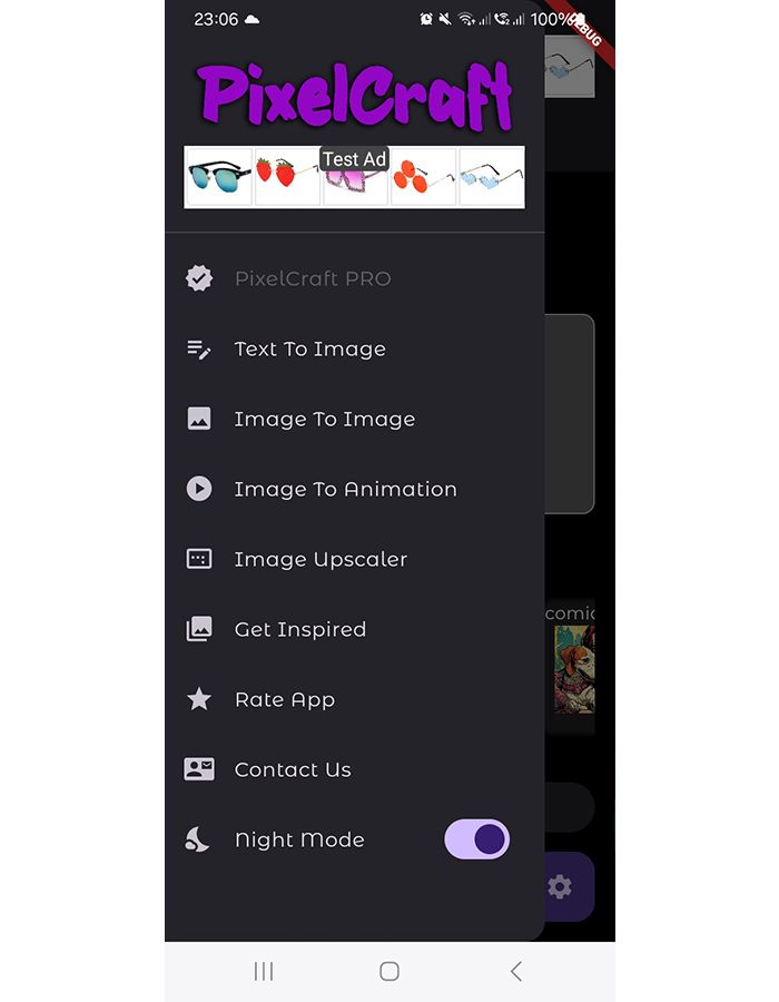 PixelCraft - AI Image Generator Flutter App by Ash1ey | Codester