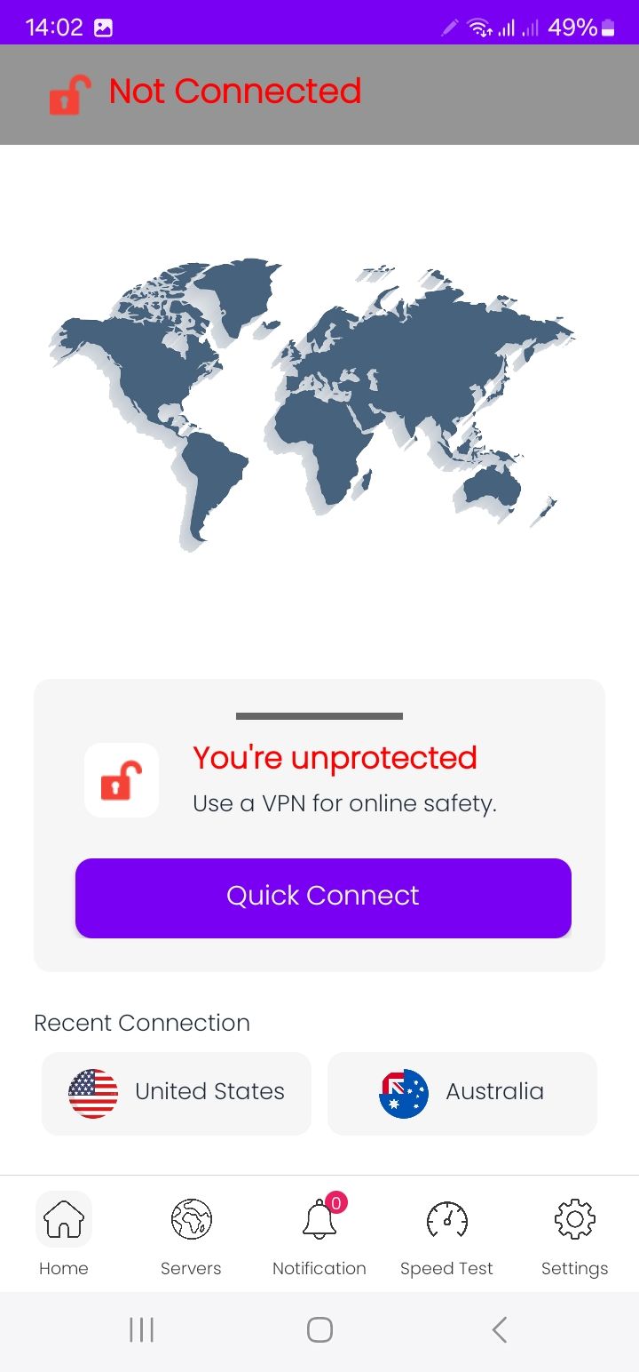 Netprotect Vpn Android App Template By Everestsofttech Codester