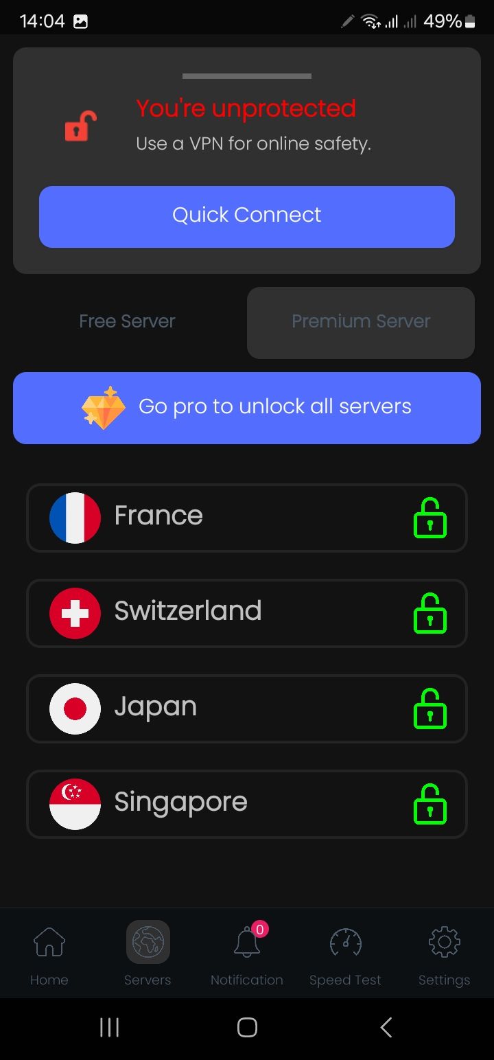 Netprotect Vpn Android App Template By Everestsofttech Codester