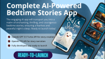 AI-Powered Bedtime Stories App Flutter by Miksilabs | Codester