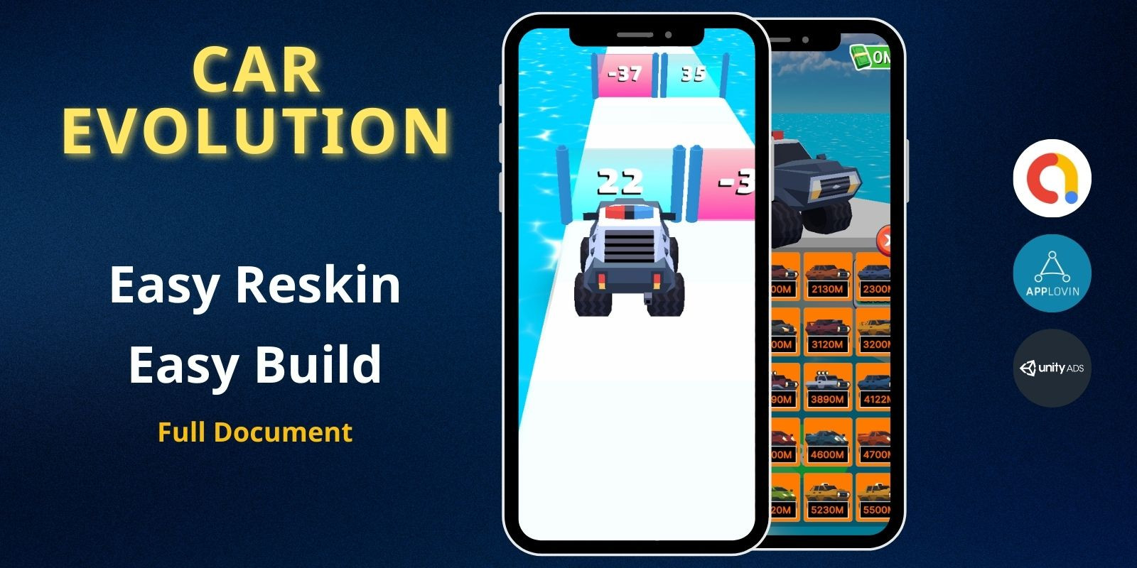 Car Evolution - Unity Template by ASstar | Codester